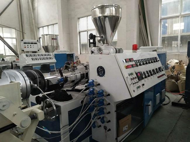 Satisfied HDPE Pipe Extrusion Machine