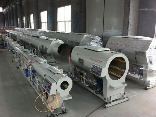 Satisfied HDPE Pipe Extrusion Machine