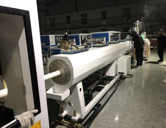 Turnkey Project for PVC Pipe Extrusion Machine