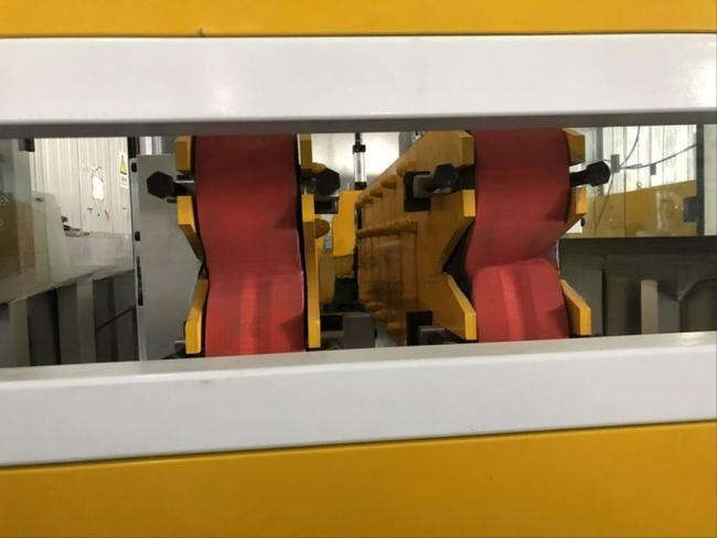 Two / Four Cavity Outlet PVC Electricity Conduit Pipe Making Machine / PVC Conduit Pipe Extruder