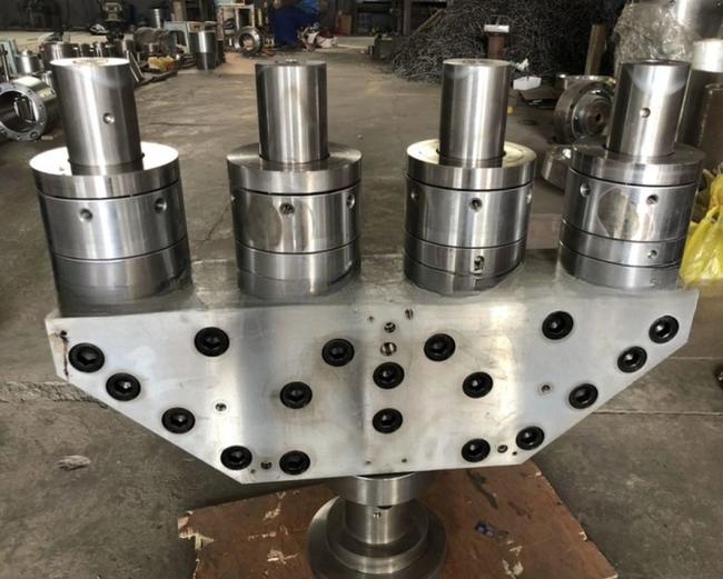 Two / Four Cavity Outlet PVC Electricity Conduit Pipe Making Machine / PVC Conduit Pipe Extruder