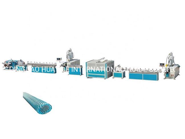 Heavy Producing PVC Fibre Reinforced Pipe Extruder Line
