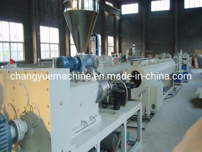 Plastic Extruder Machine PVC Water Pipe Extrusion Making Machine