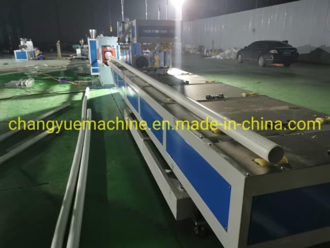 Factory Supply UPVC Water Drainage Pipe Extrusion Line PVC Pipe Making Machine