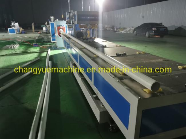 CPVC / UPVC/ PVC Tube Pipe Production Line