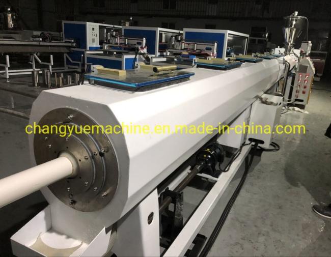 CPVC / UPVC/ PVC Tube Pipe Production Line