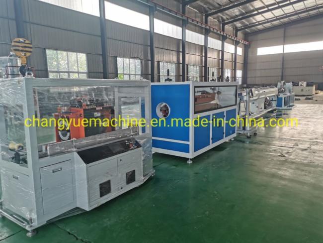 Plastic Extruder Machine / Good Performance UPVC HDPE Drainage Pipe Production Line