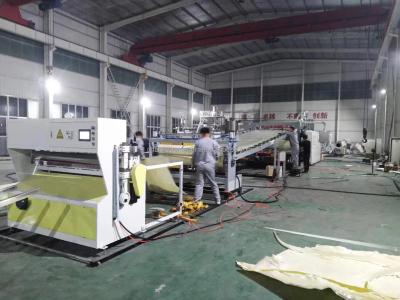 Cina Linea di estrusione ad alta velocità macchina per cartoni di plastica con motore Weg/Siemens e velocità 2-20 M/min in vendita