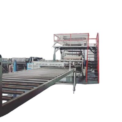 Cina Linea di estrusione Macchina per cartoni di plastica ad alta velocità 2-20 M / min Motore Weg/Siemens in vendita