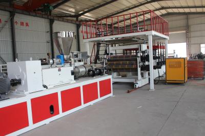 Cina Linea di estrusione Macchina per cartoni di plastica ad alta velocità 2-20 M / min Motore Weg/Siemens in vendita