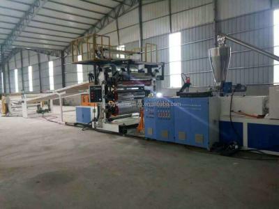 Cina Linea di estrusione Macchina per cartoni di plastica ad alta velocità 2-20 M / min Motore Weg/Siemens in vendita