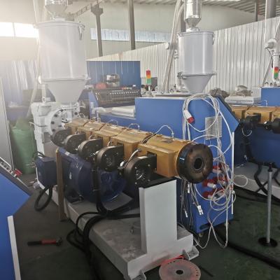 中国 高自動化 2 層 PE の PPR パイプ 生産ライン 販売のため