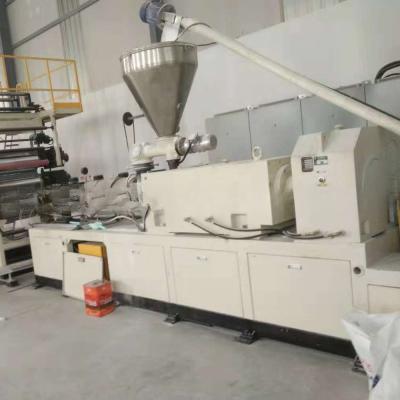 China SJ90 Tiefschraubstruktur PE PP ABS-Blatt-Extruder-Linie für Ihren Nutzen zu verkaufen