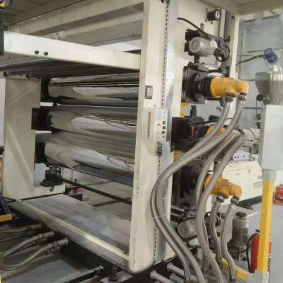 China SJ90 Tiefschraubstruktur PE PP ABS-Blatt-Extruder-Linie für Ihren Nutzen zu verkaufen