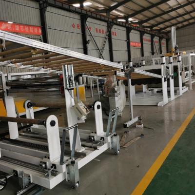 中国 パイプエクストルーダー 完全交接系 PP PE ABSシート/ボード製造機 販売のため