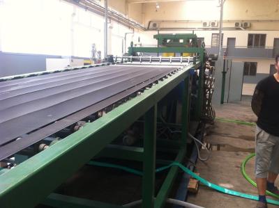 Cina 1220mm Wide ABS/HDPE/PMMA Sheet Making Machine/Line di produzione su richiesta personalizzata in vendita