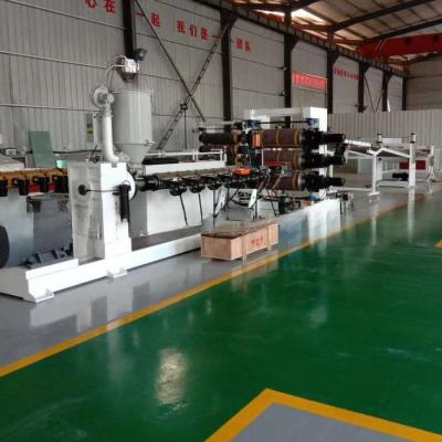China Serviço de vendas Linha de produção de chapas/placas de PP PE ABS com extrusora de tipo separado à venda
