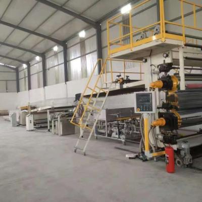 China Technologically Upgraded PVC Artifical Marble Sheet Making Machine Customized Request for sale