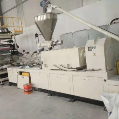 China Technologically Upgraded PVC Artifical Marble Sheet Making Machine Customized Request for sale