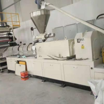 China Extrusor de tubos de sistema de ligação de entrelaçamento completo para folhas/linhas de placas de PET de PP PE ABS à venda