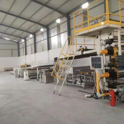 China Extrusor de tubos de sistema de ligação de entrelaçamento completo para folhas/linhas de placas de PET de PP PE ABS à venda