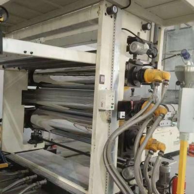 China Extrusor de tubos de sistema de ligação de entrelaçamento completo para folhas/linhas de placas de PET de PP PE ABS à venda