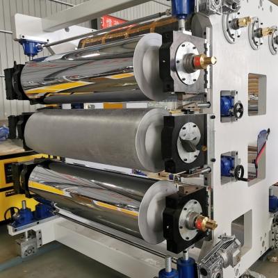 China Computerized SJ90 PP PE ABS Sheet/Board Production Line for and Long-Lasting Output for sale