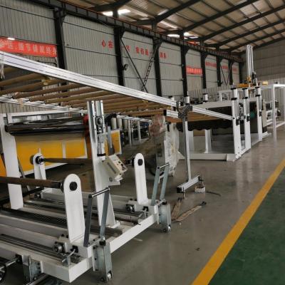 China Computerized SJ90 PP PE ABS Sheet/Board Production Line for and Long-Lasting Output for sale