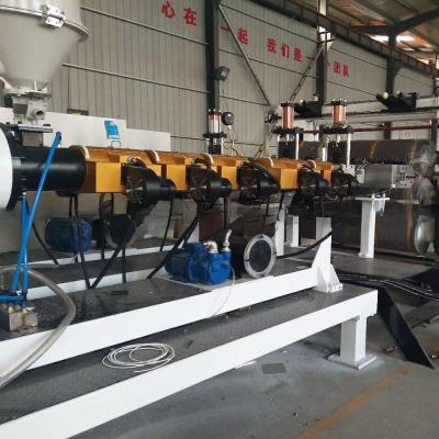 China Newly Developed PE PP ABS Sheet/Board Making Machine SJ90 with One Feed Feeding Mode for sale