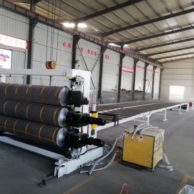 China Newly Developed PE PP ABS Sheet/Board Making Machine SJ90 with One Feed Feeding Mode for sale