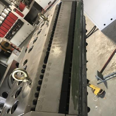China Newly Developed PE PP ABS Sheet/Board Making Machine SJ90 with One Feed Feeding Mode for sale