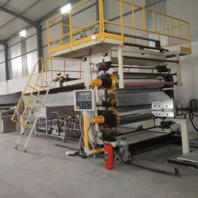 China Computerized Heavy Producing PP PE ABS Sheet/Board Production Line Customized Request for sale