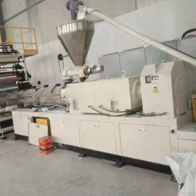 China Computerized Heavy Producing PP PE ABS Sheet/Board Production Line Customized Request for sale