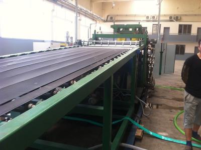 China 600-3000 mm Blechbreite SJ 120 HIPS HDPE PP ABS Blechproduktionsmaschine zu verkaufen