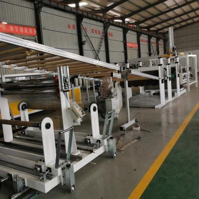 Cina Separato tipo doppia vite PVC artificiale marmo foglio di fabbricazione macchina per il vostro beneficio in vendita