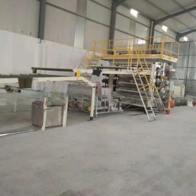 Cina Separato tipo doppia vite PVC artificiale marmo foglio di fabbricazione macchina per il vostro beneficio in vendita