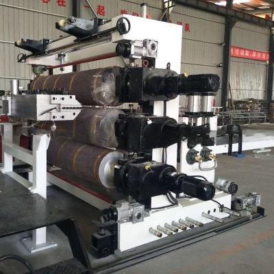 Cina Macchina per la fabbricazione di fogli di marmo artificiale in PVC multifunzione con personalizzazione in vendita