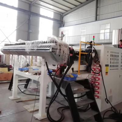 China Separate Type Extruder PP PE ABS Sheet/Board Production Line for Plastic Processing for sale