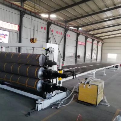 China Separate Type Extruder PP PE ABS Sheet/Board Production Line for Plastic Processing for sale