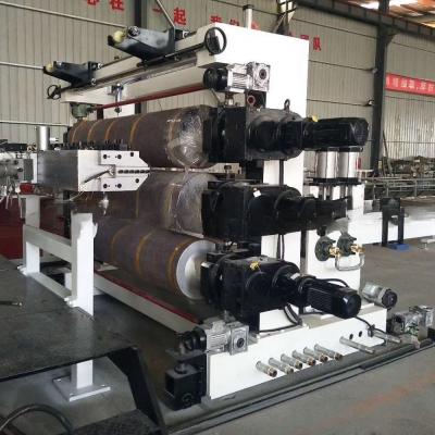 China Separate Type Extruder PP PE ABS Sheet/Board Production Line for Plastic Processing for sale