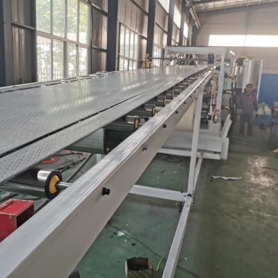 China Modo de alimentação Máquina de extrusão de folhas de plástico de alimentação única para produção de termoformagem à venda