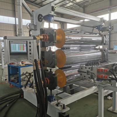 China Modo de alimentação Máquina de extrusão de folhas de plástico de alimentação única para produção de termoformagem à venda