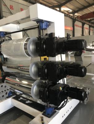 China Modo de alimentação Máquina de extrusão de folhas de plástico de alimentação única para produção de termoformagem à venda