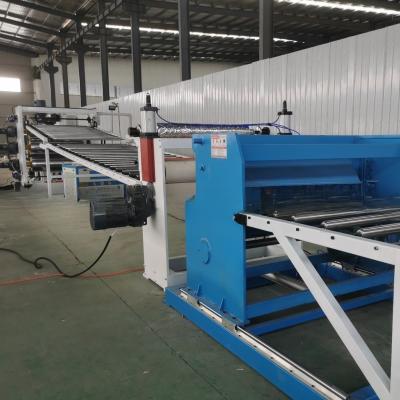 China Separate Type Extruder PVC Edge Band Sheet Production Line with Assembly Structure for sale