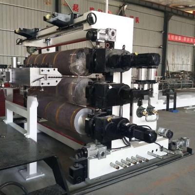 China Separate Type Extruder Flexible Operation PP ABS PMMA Sheet/Board Production Line for sale