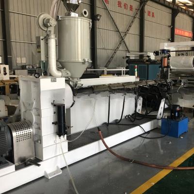 China Separate Type Extruder Flexible Operation PP ABS PMMA Sheet/Board Production Line for sale