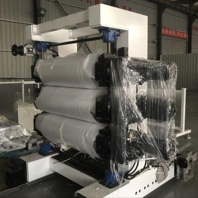 China Separate Type Extruder Flexible Operation PP ABS PMMA Sheet/Board Production Line for sale
