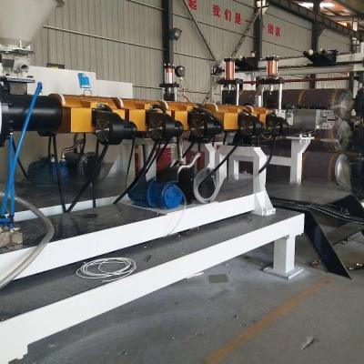 China One Feed Full Intermeshing Engagement System PP ABS PMMA Sheet/Board Production Line for sale