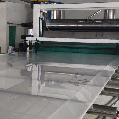 China One Feed Full Intermeshing Engagement System PP ABS PMMA Sheet/Board Production Line for sale