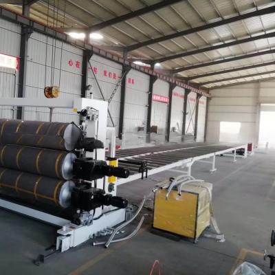 China One Feed Full Intermeshing Engagement System PP ABS PMMA Sheet/Board Production Line for sale